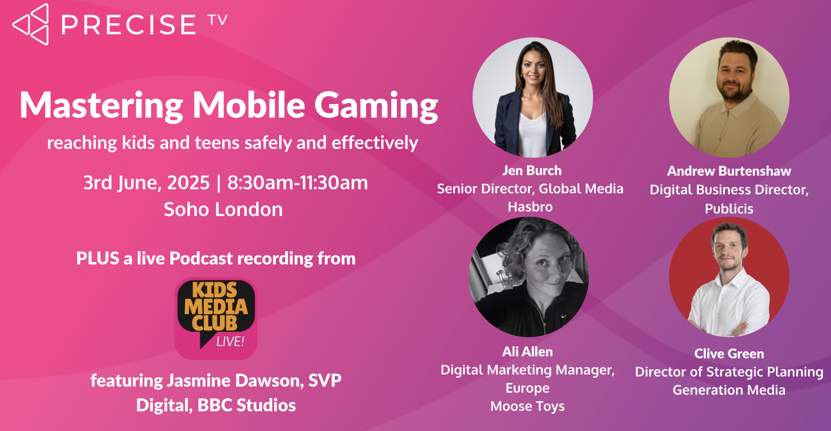 Mastering Mobile Gaming: London June Event 2025